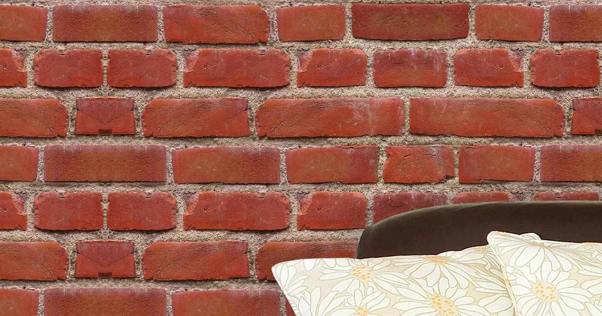 Samolepilna tapeta Vintage opeka (4x 60x90 cm) - Stenska-nalepka.si